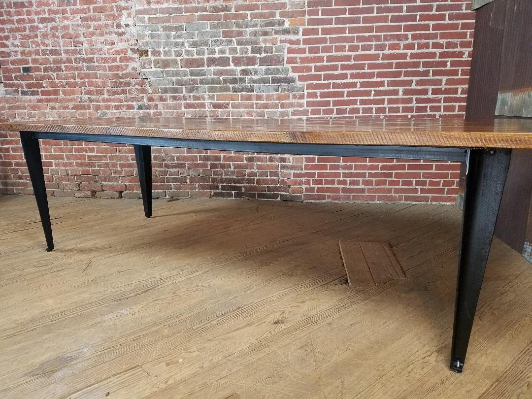 Star Inlay Wooden table - Inlayed Wood Pattern Table – Heirloom Custom ...